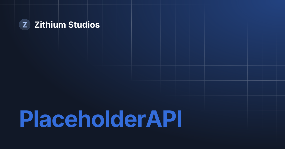 PlaceholderAPI | Zithium Studios